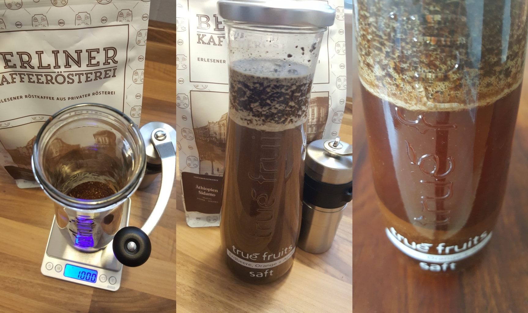 Kalter Kaffee • Coldbrew, Nitrocoffee, Colddrip und andere • Bunaa
