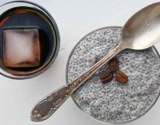 Coffee Chia Pudding • Bunaa