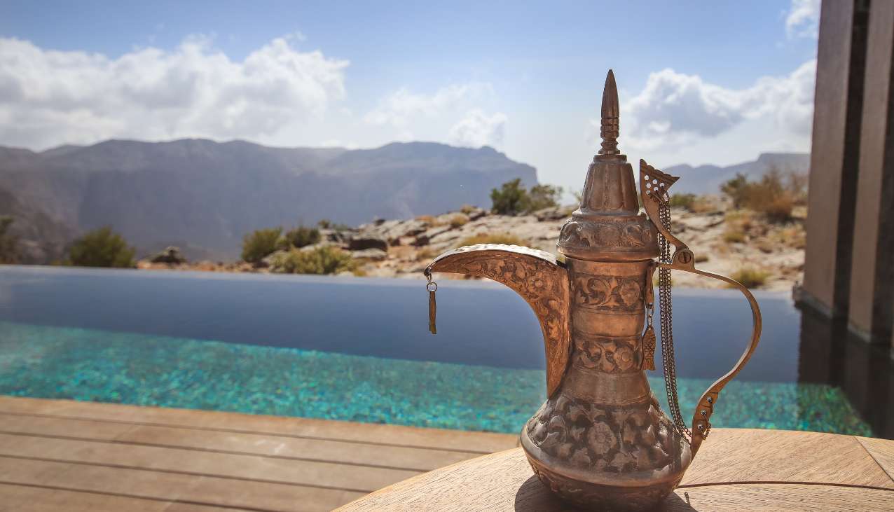 Omani Coffee • History • Preparation & 3 Recipes • Bunaa