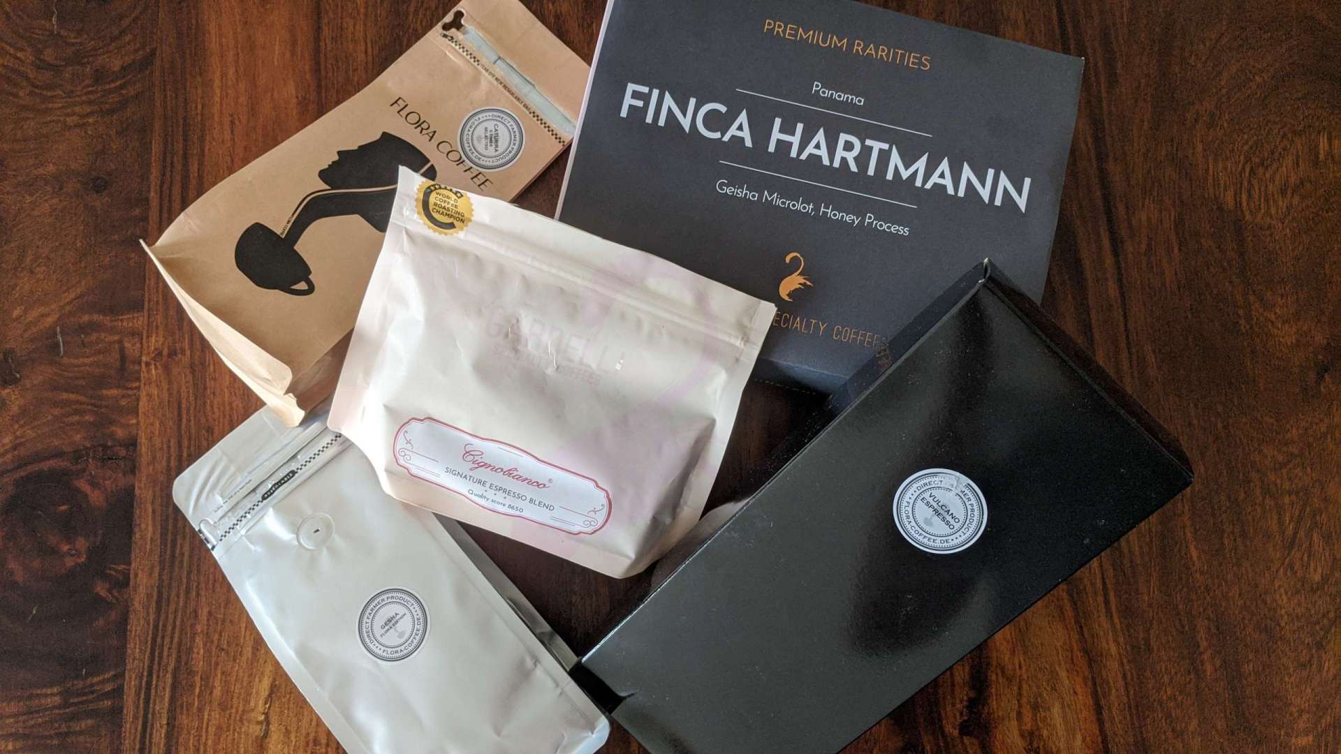 Flora Coffee • Bunaa