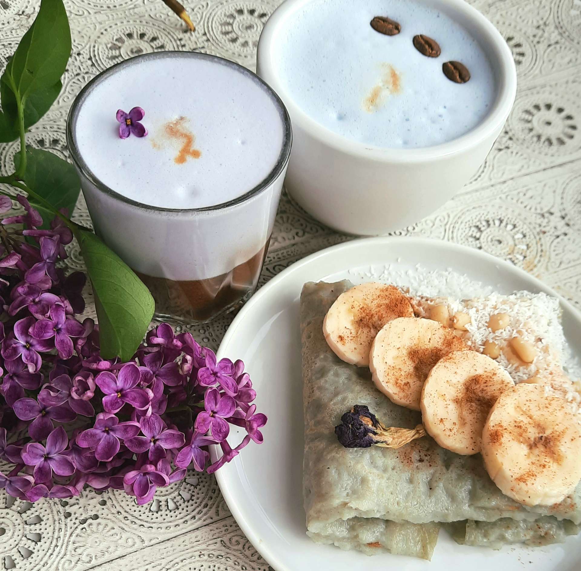 Blue Butterfly Pea Flower Coffee – The Best Recipes – Bunaa